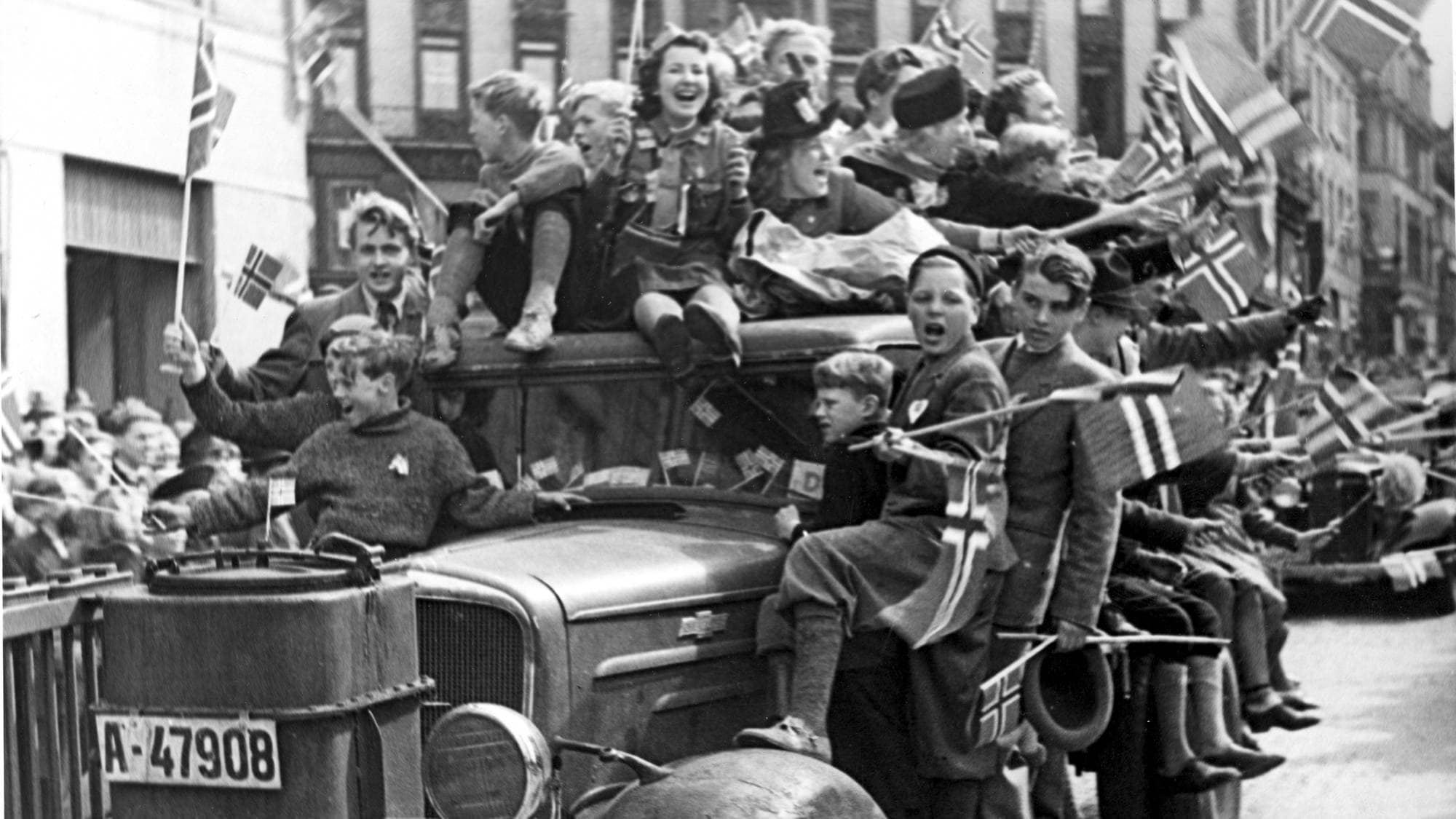 8. mai 1945 – Arkiv