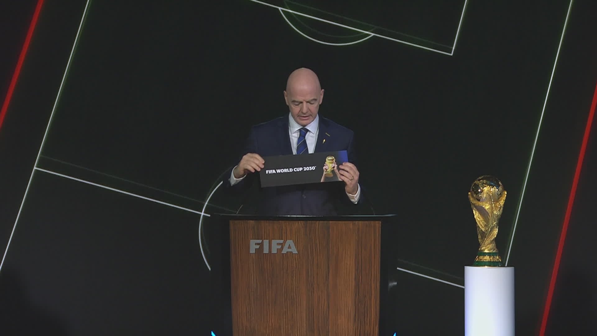 Spania, Portugal og Marokko tildelt fotball-VM i 2030 – NRK Sport ...