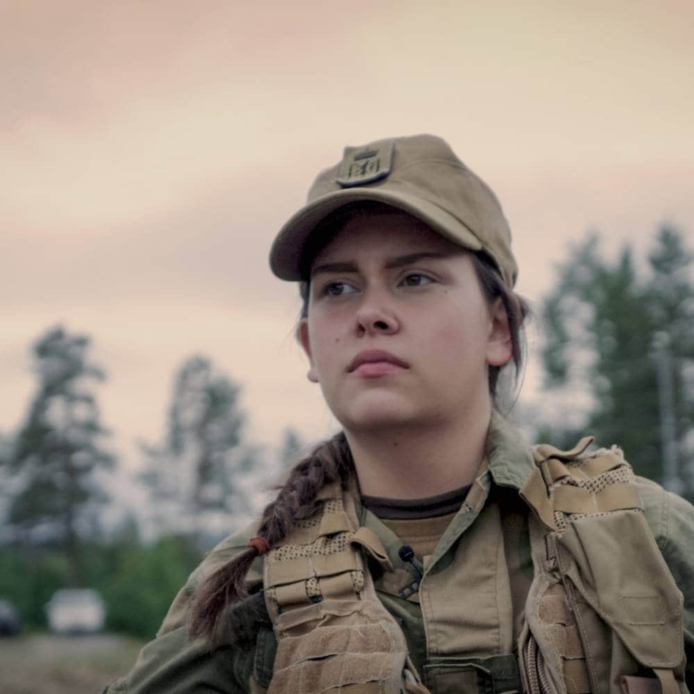 Klar til strid: Ny NRK-serie følger førstegangstjenesten på Setermoen ...
