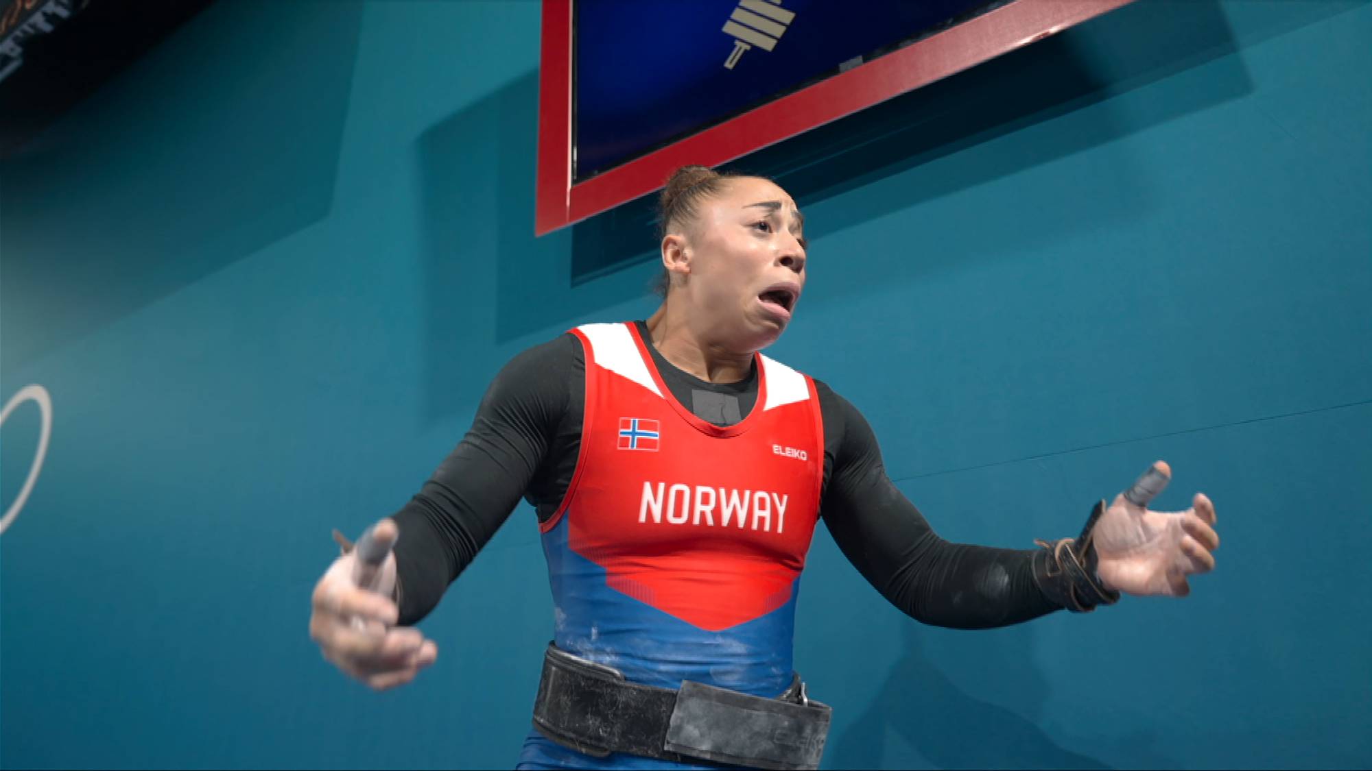 OL i Paris 2024: Solfrid Koanda tok OL-gull i vektløfting – OL Paris 2024