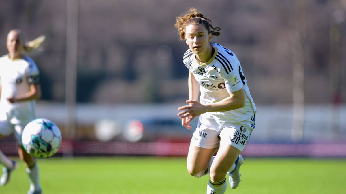Synne Skinnes Hansen forlater Rosenborg i sommer – NRK Sport ...