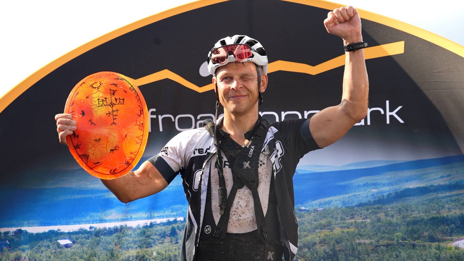 Daniel Strand vant Offroad Finnmark for tredje gang – NRK Troms og Finnmark