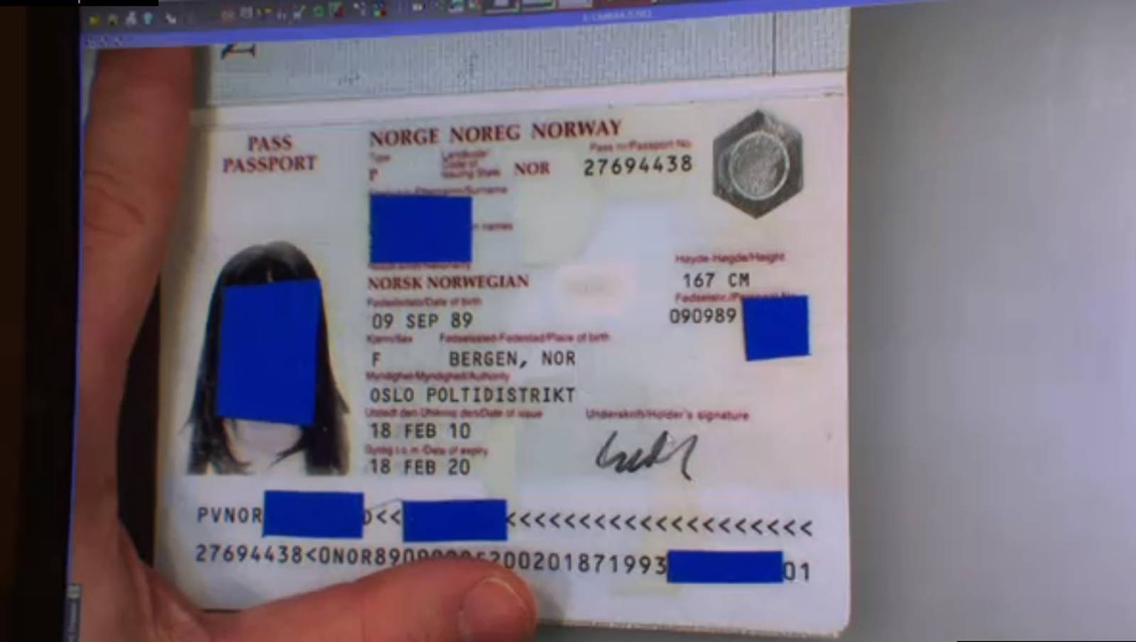 Falske, norske pass florerer i Europa – Norge