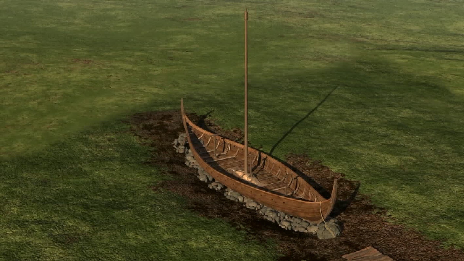 Håper å finne et slikt vikingskip – NRK