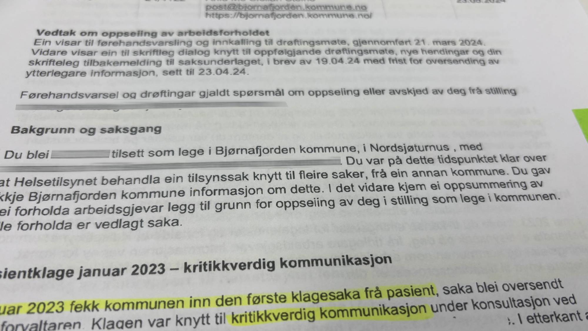 Helsepersonellregisteret endres etter skandale: Legens skjulte bakgrunn ...