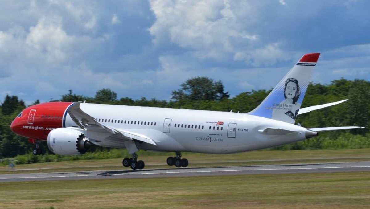 Norwegians nye fly er irske – Siste nytt – NRK
