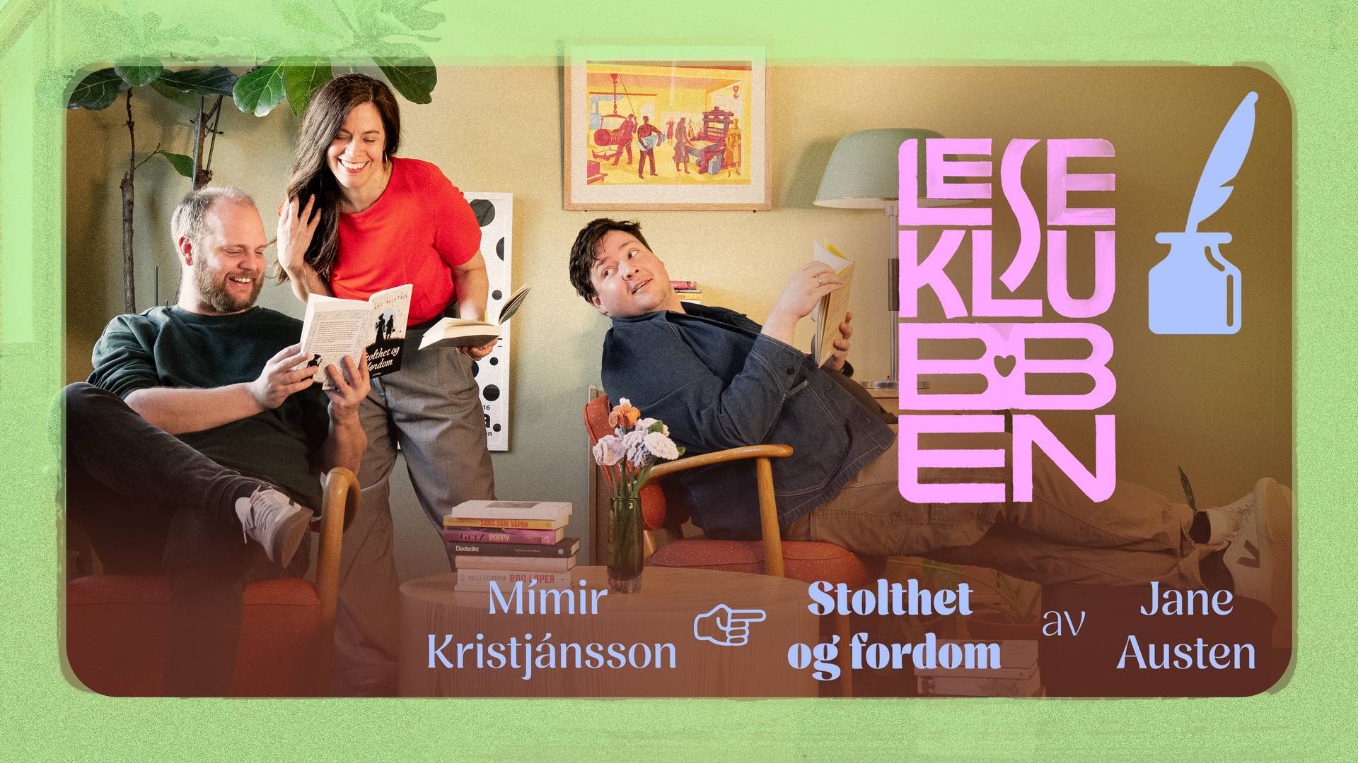 Hvor mange ponnitraller får boka? (6:6) - Leseklubben - NRK Radio