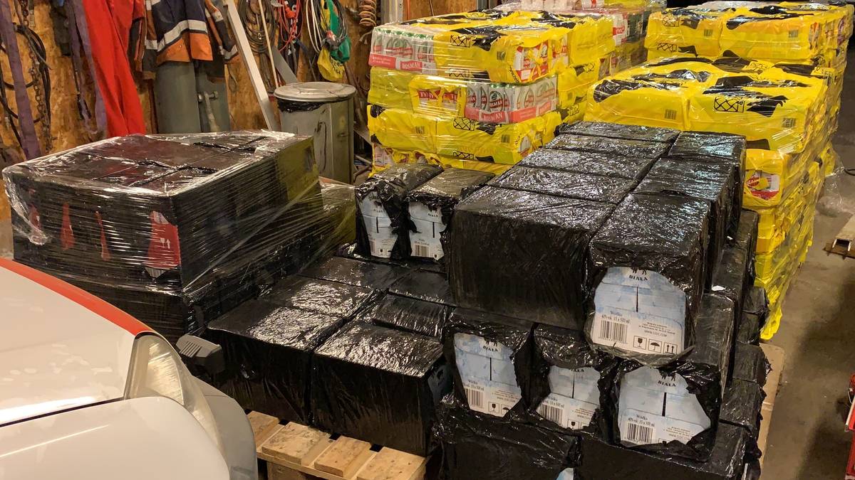 Smugling og beslag – Siste nytt – NRK