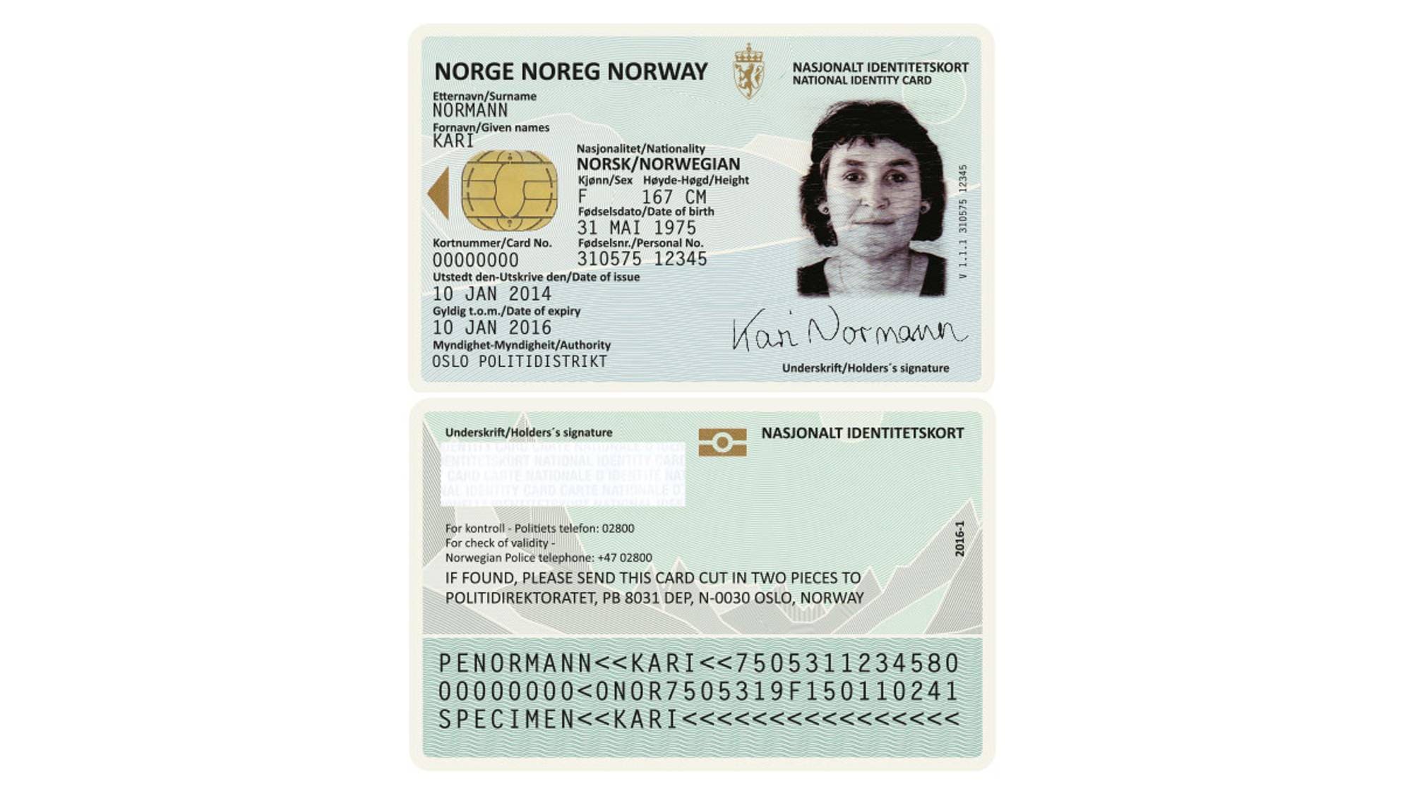 Internasjonal presse hyllar nytt norsk pass – NRK Kultur og underholdning