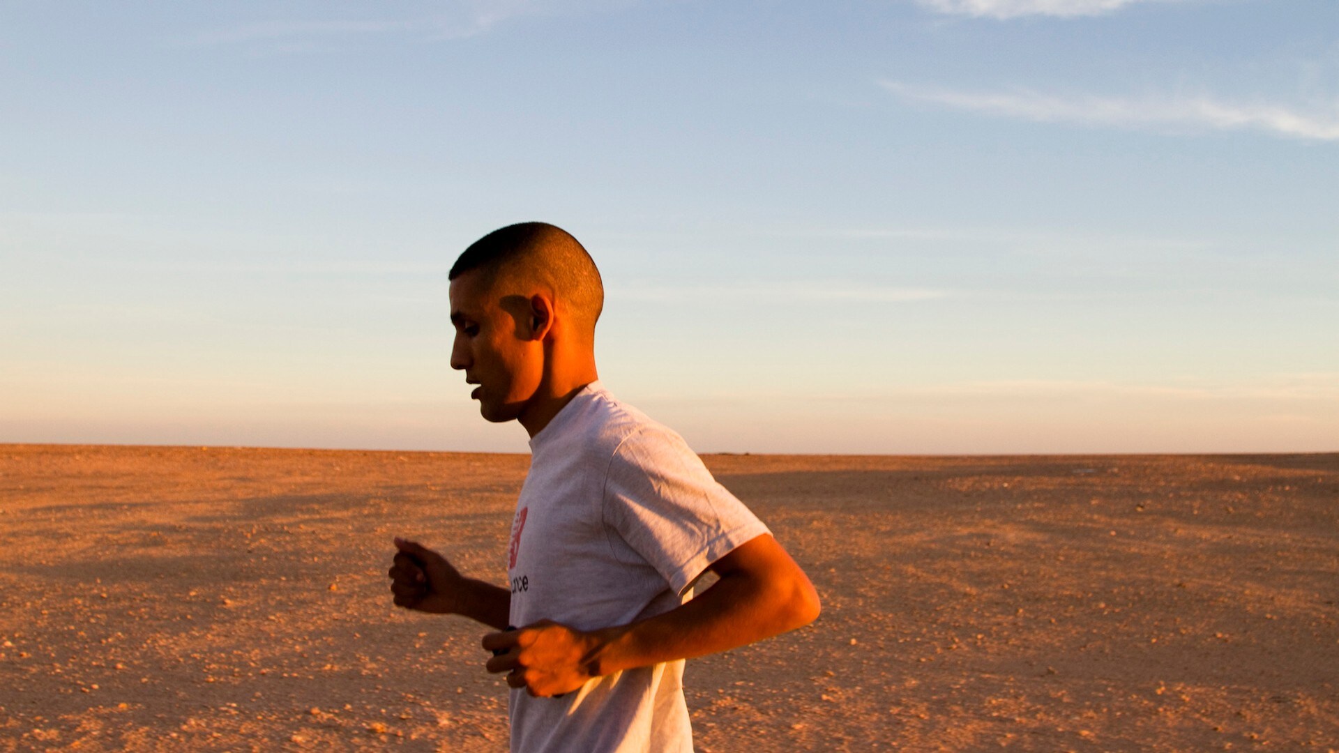 Løparen frå Vest-Sahara - NRK TV