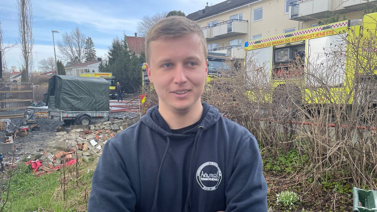 Brann I Bygning I Trondheim Nrk Trøndelag Lokale Nyheter Tv Og Radio