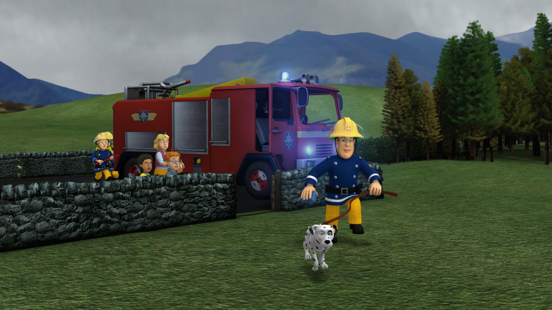 Brannmann Sam - NRK TV