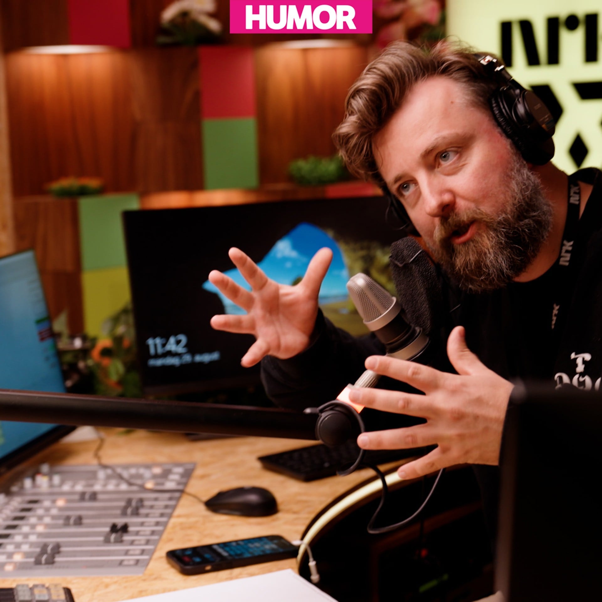 Martin lager Trusefylla-rap – NRK