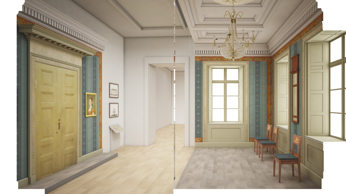 Kikk inn i det nye Nasjonalmuseet – NRK Kultur og underholdning