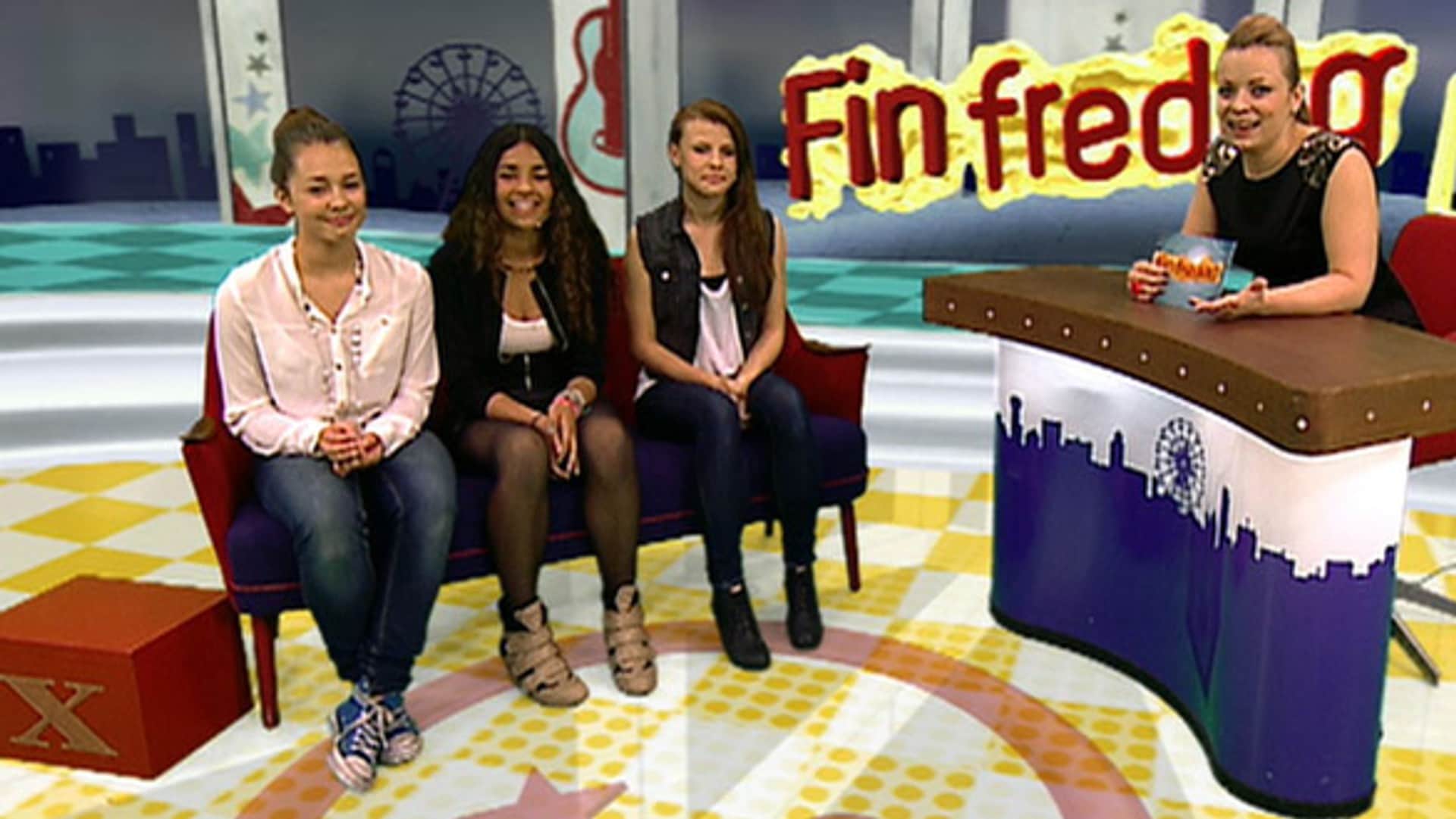 Fin Fredag: MIA er gjester – NRK