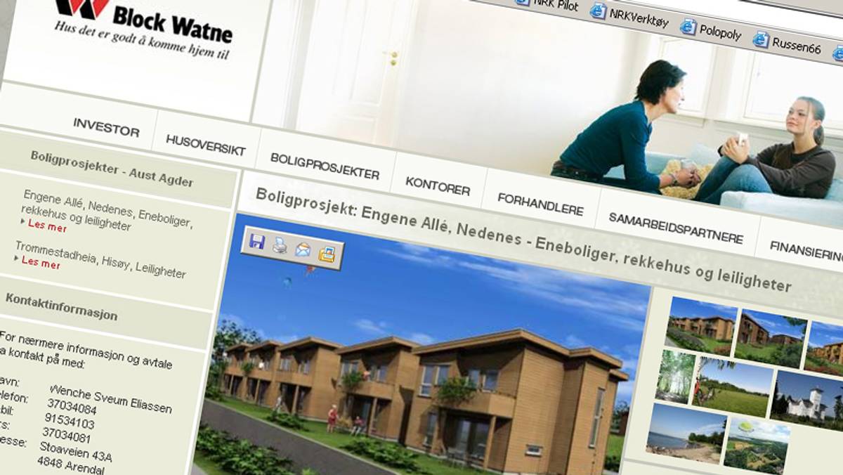 Block Watne kjøper svenskt – Økonomi