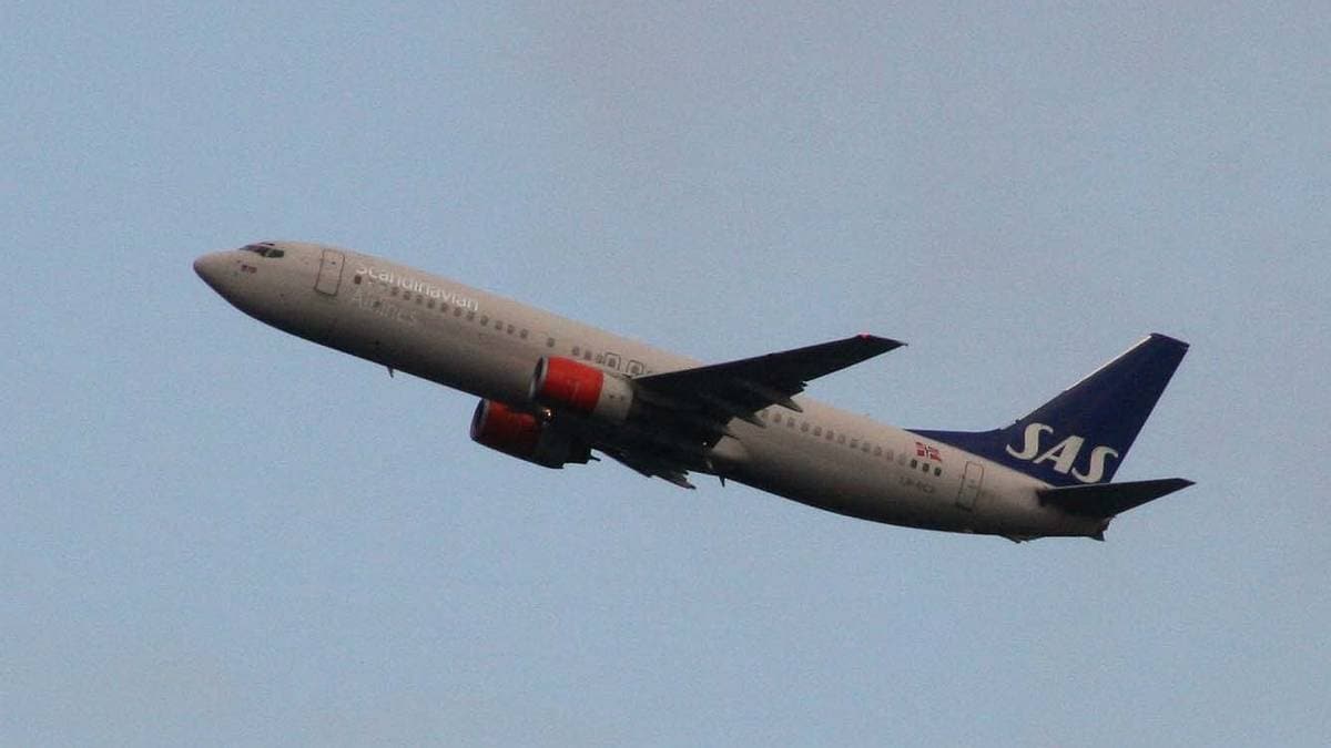 Færre flyr med SAS – Økonomi