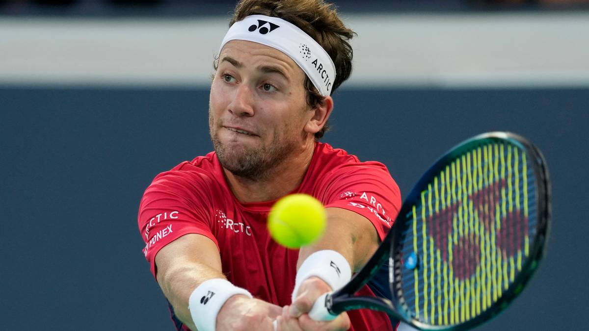 Ruud-motstander i Auckland klar – NRK Sport – Sportsnyheter, resultater ...
