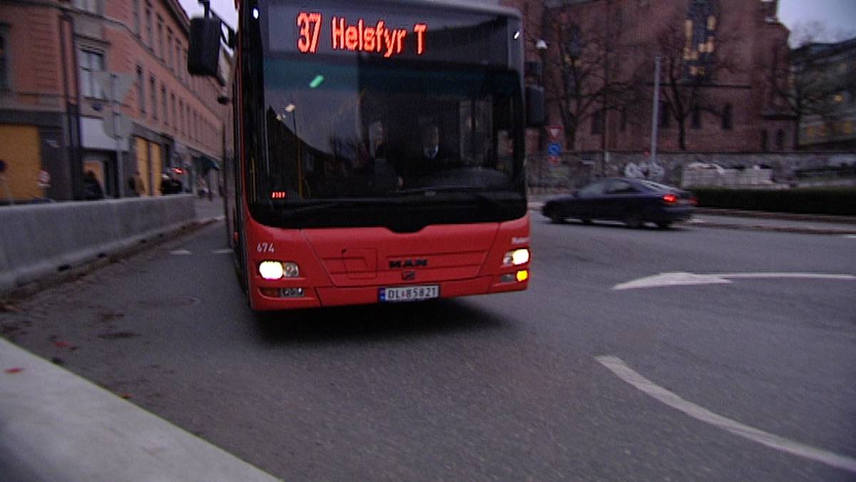 Frykter at 37- bussen kan forsvinne – Stor-Oslo
