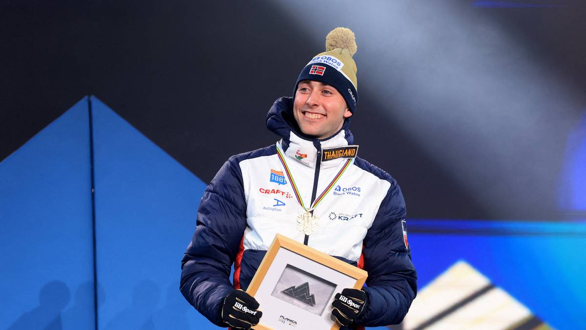 Formsterk Riiber best på trening og i provisorisk omgang i Holmenkollen ...