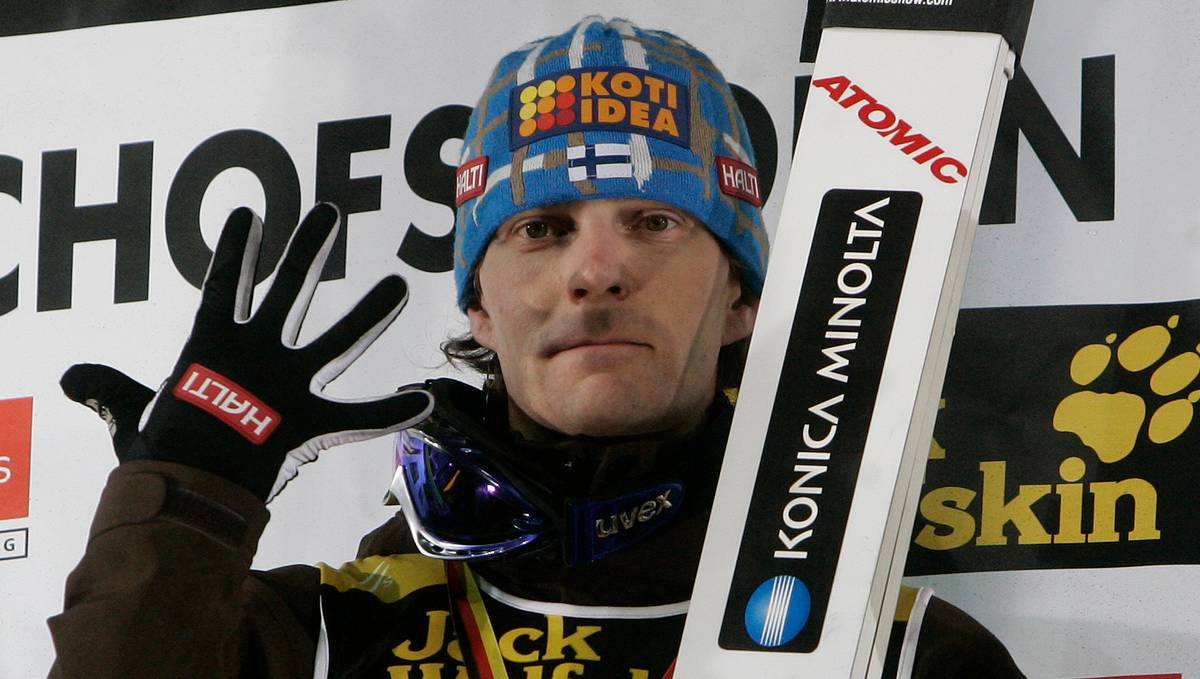 Ahonen vant hoppuka – NRK Sport – Sportsnyheter, resultater og sendeplan