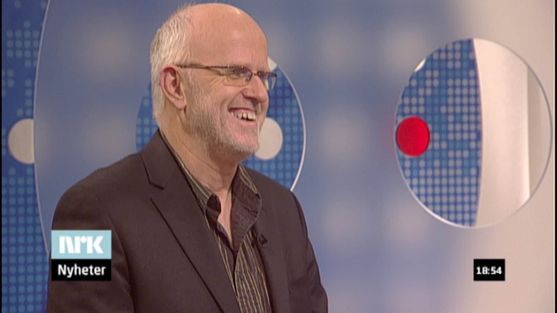 Radiokåsør Arild Hoksnes takkar av – NRK