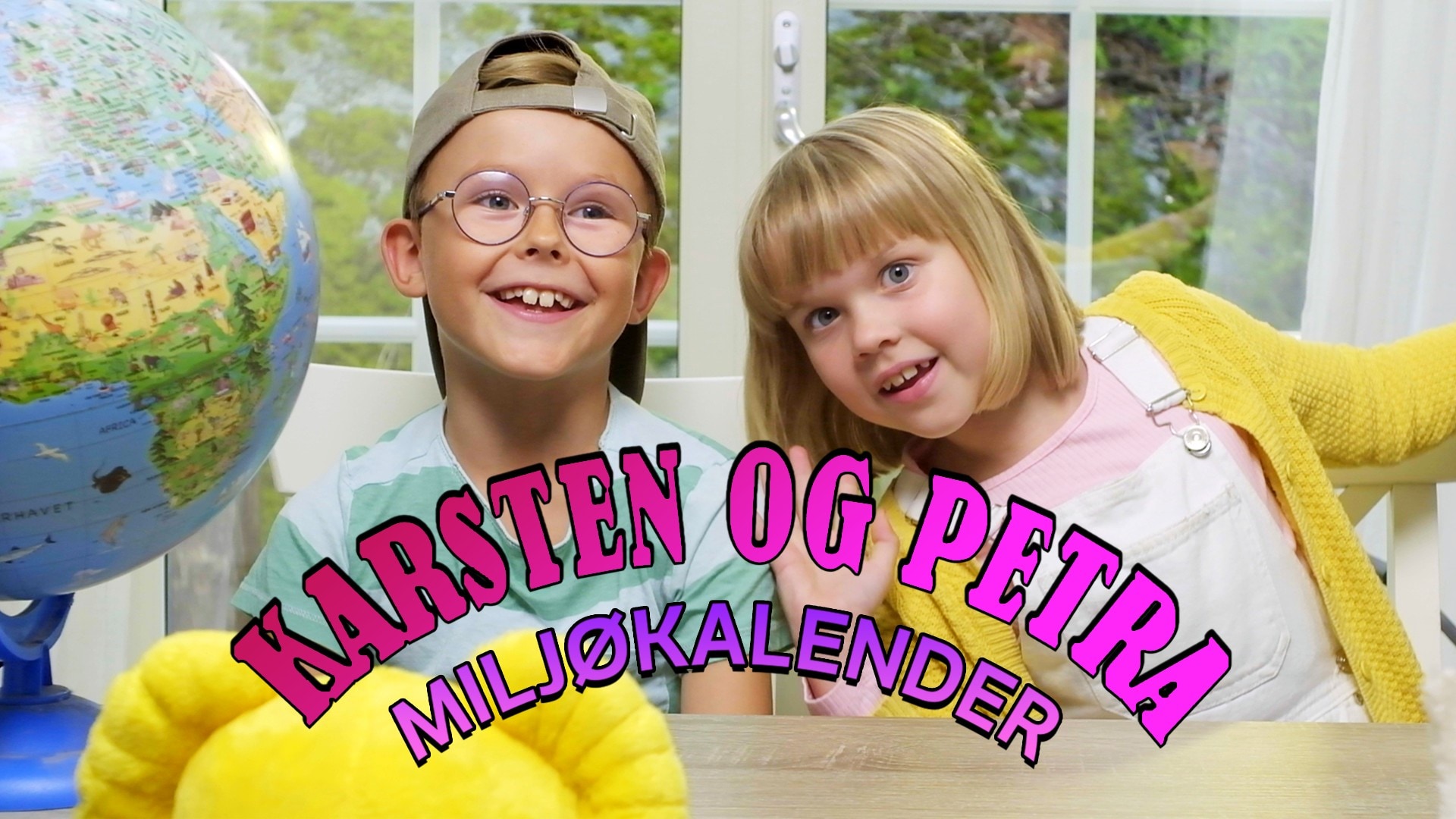 Karsten og Petra - miljøkalender - NRK TV