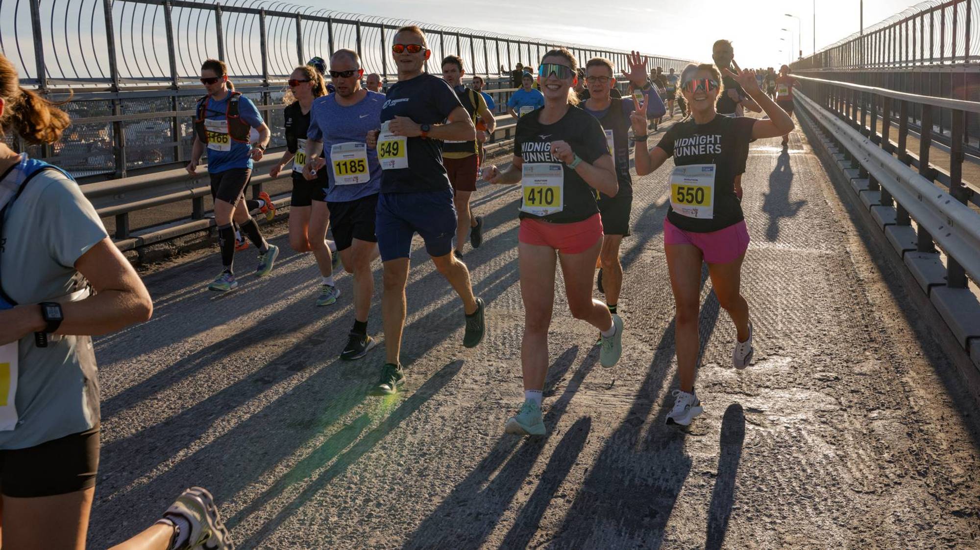 Deltakerrekord på Midnight Sun Marathon i Tromsø: Drevet frem av Gen Z ...
