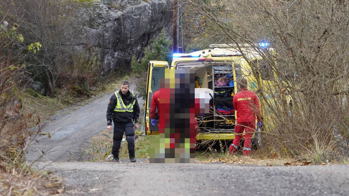 Mann I Klem Etter Ulykke Nrk Vestfold Og Telemark Lokale Nyheter