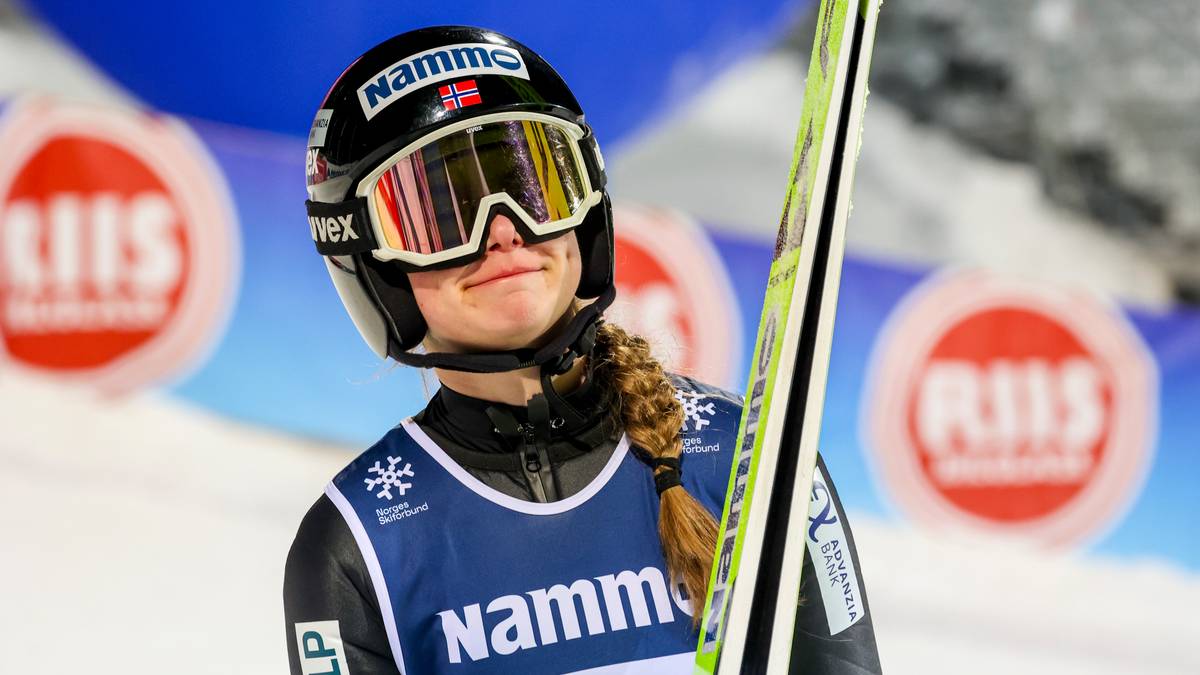 Ingvild Midtskogen juniorverdensmester i hopp – sølv til Ingrid Låte ...