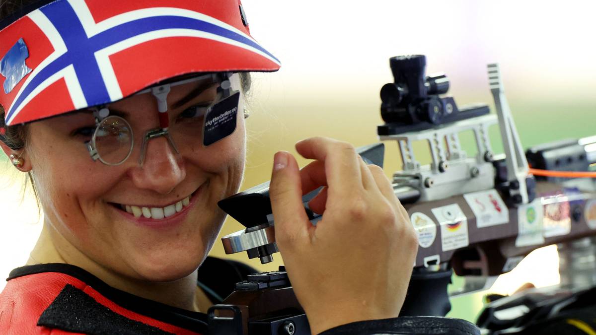 Duestad vant luftrifle lag i verdenscupen i Peru – NRK Vestfold og ...