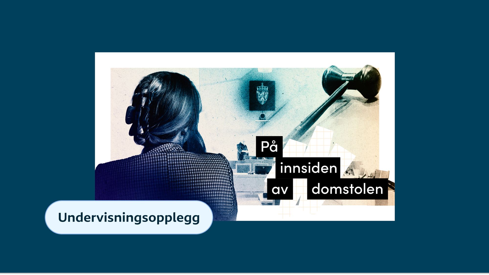 Forbrytelse og straff i Norge: Undervisningsopplegg – NRK Skole ...