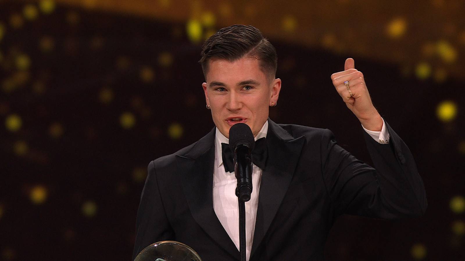 OL-mester Markus Rooth med storeslem på Idrettsgallaen: vant «Årets ...