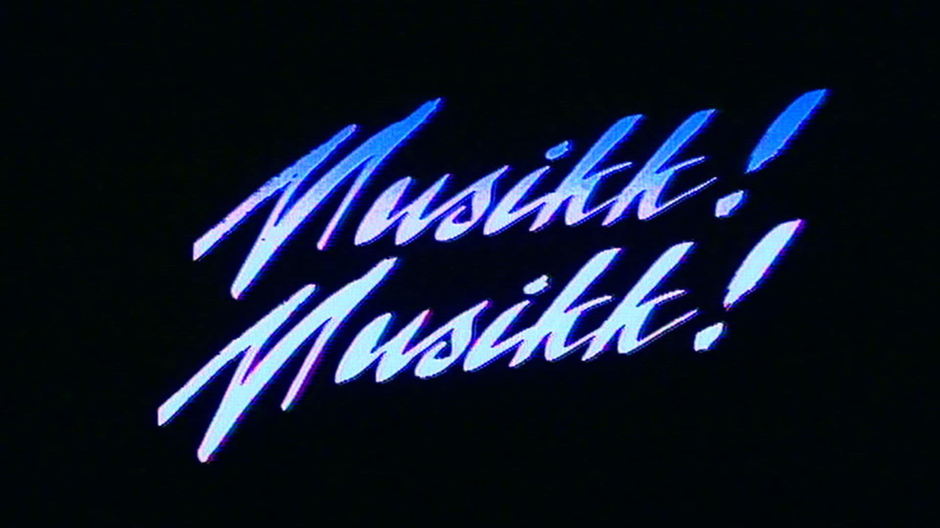 Musikk! Musikk! - NRK TV