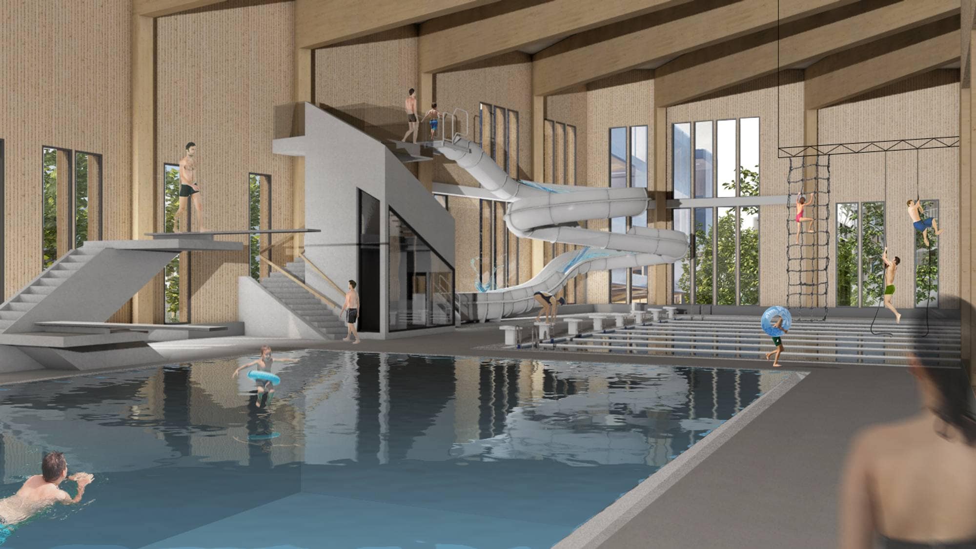 Nytt bad på Stovner i 2026 – Stor-Oslo