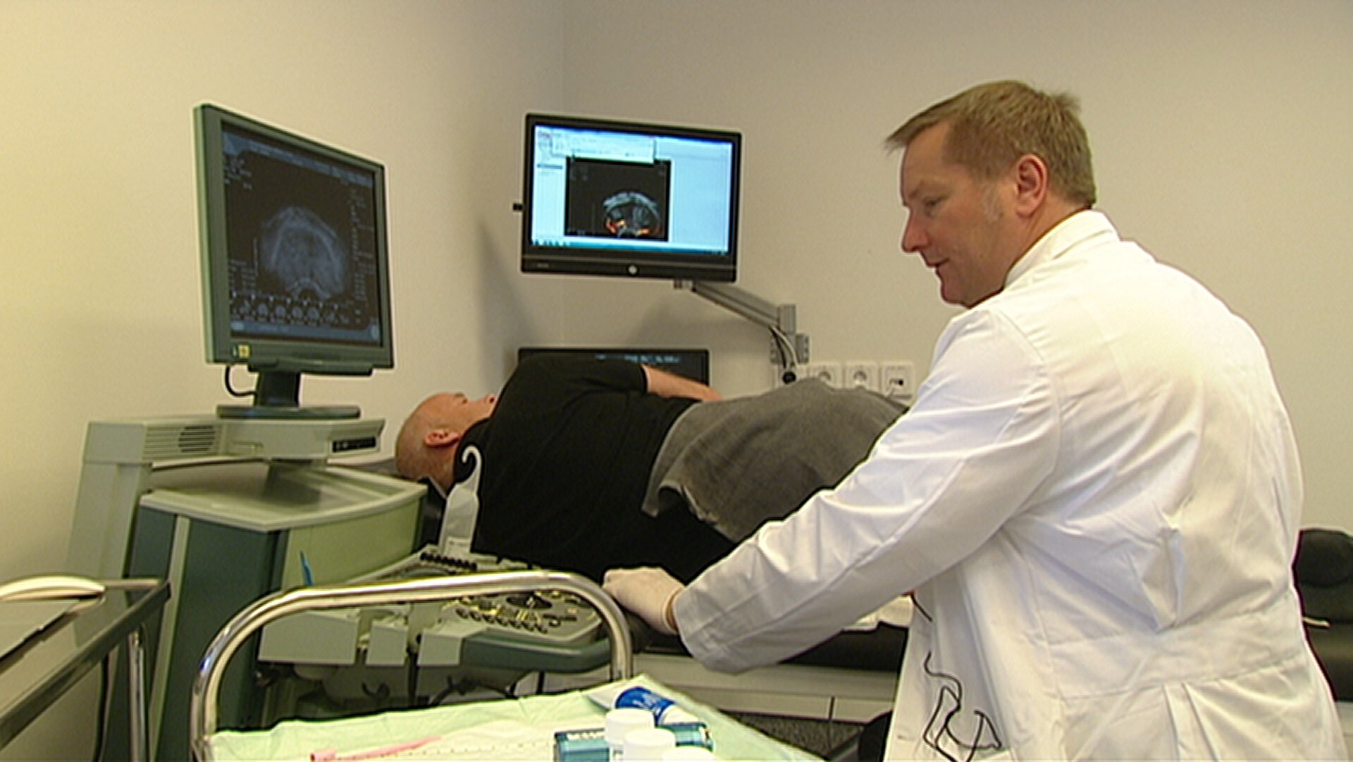 Frode Stokke blir undersøkt for prostatakreft – NRK