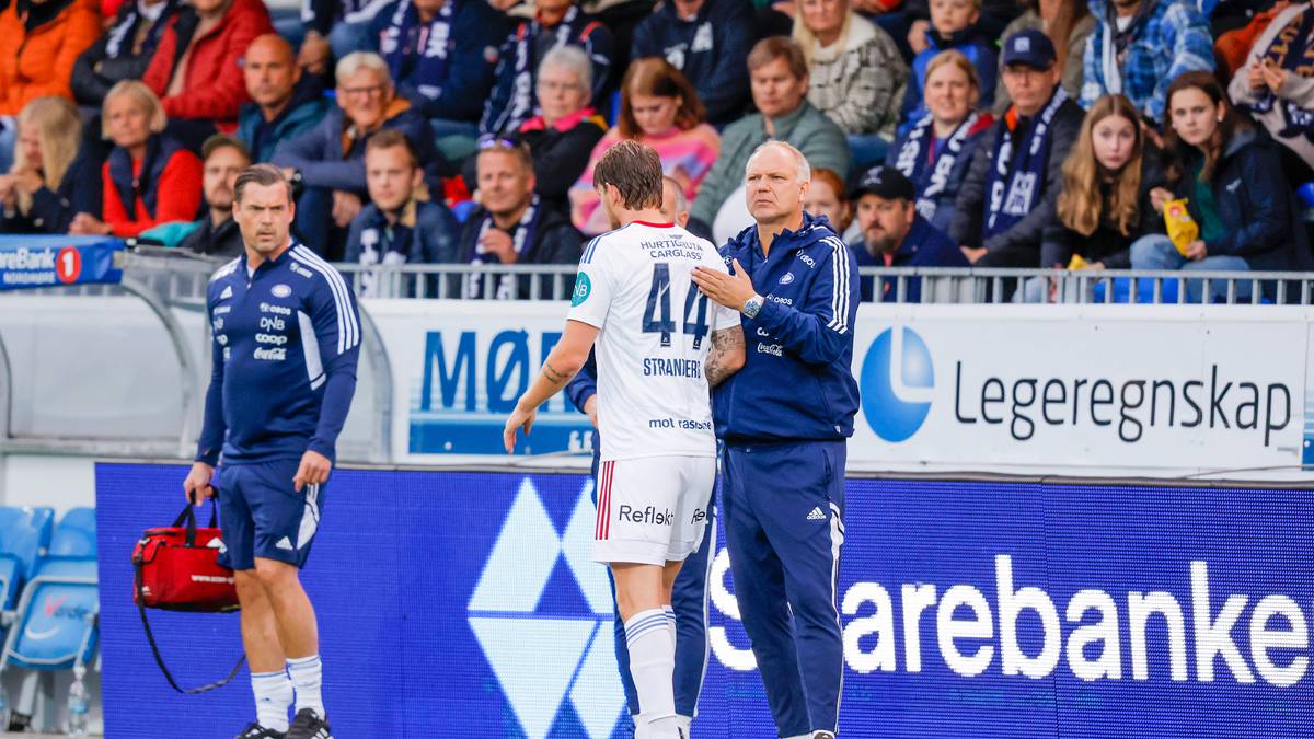 Strandberg ut med skade da VIF tapte på dramatisk vis – NRK Sport ...