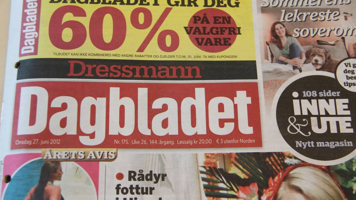 Varsler oppsigelser i Dagbladet – Siste nytt – NRK
