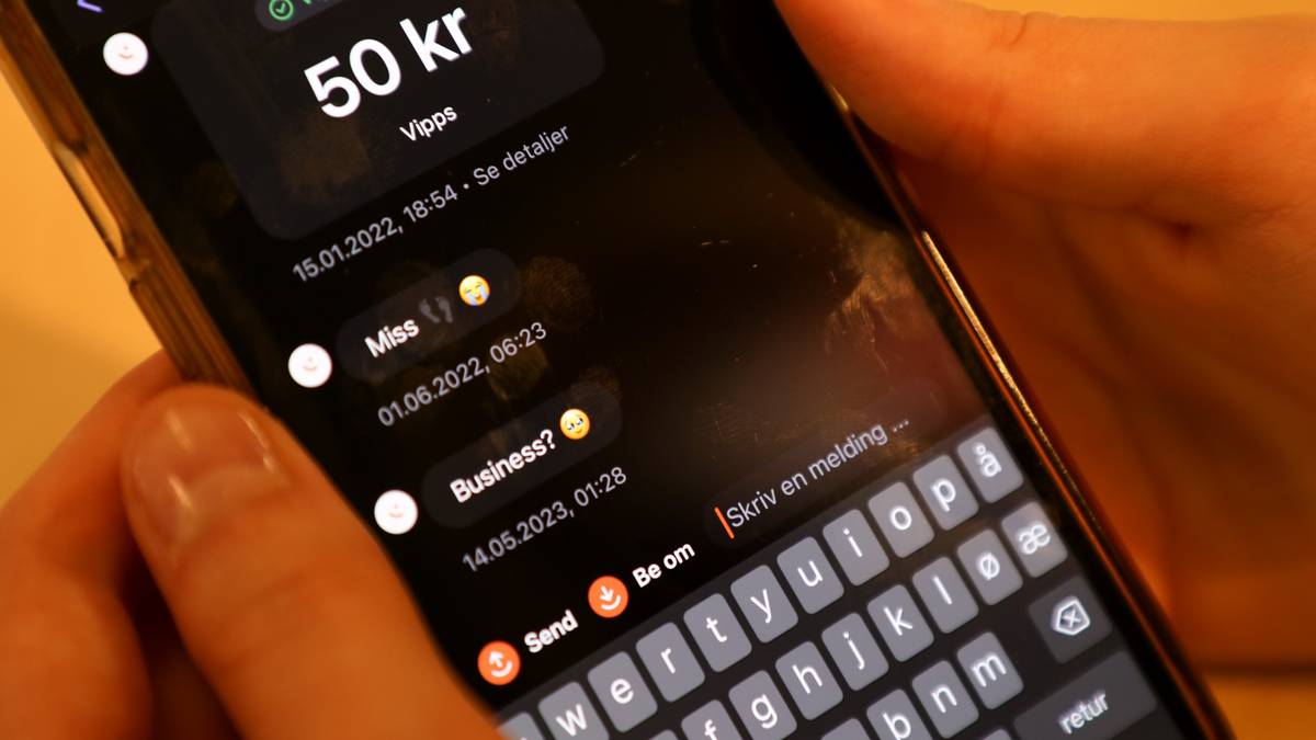 Dál sáhtát sáddet ruđaid Ruŧŧii Vippsa bokte – NRK Sápmi - samiske ...