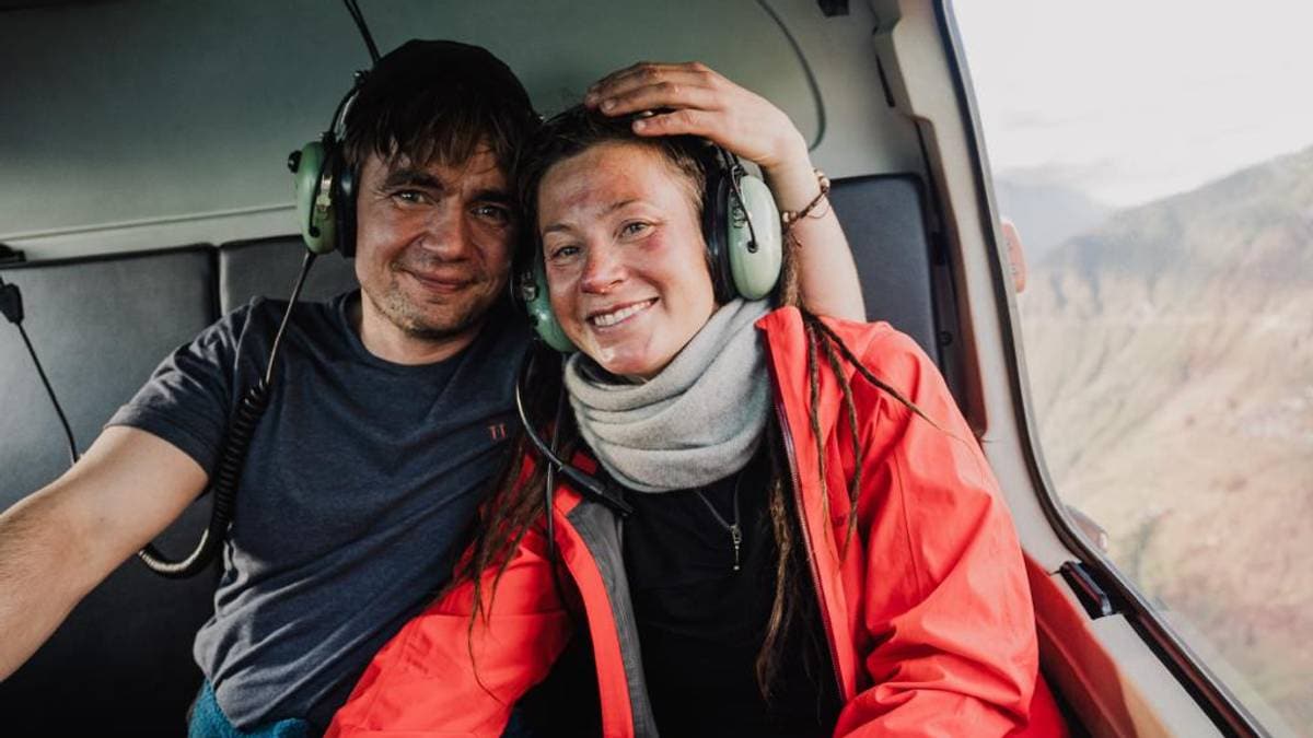 Kristin Harila halvveis i verdensrekordforsøket – klatret 7 av 14 ...