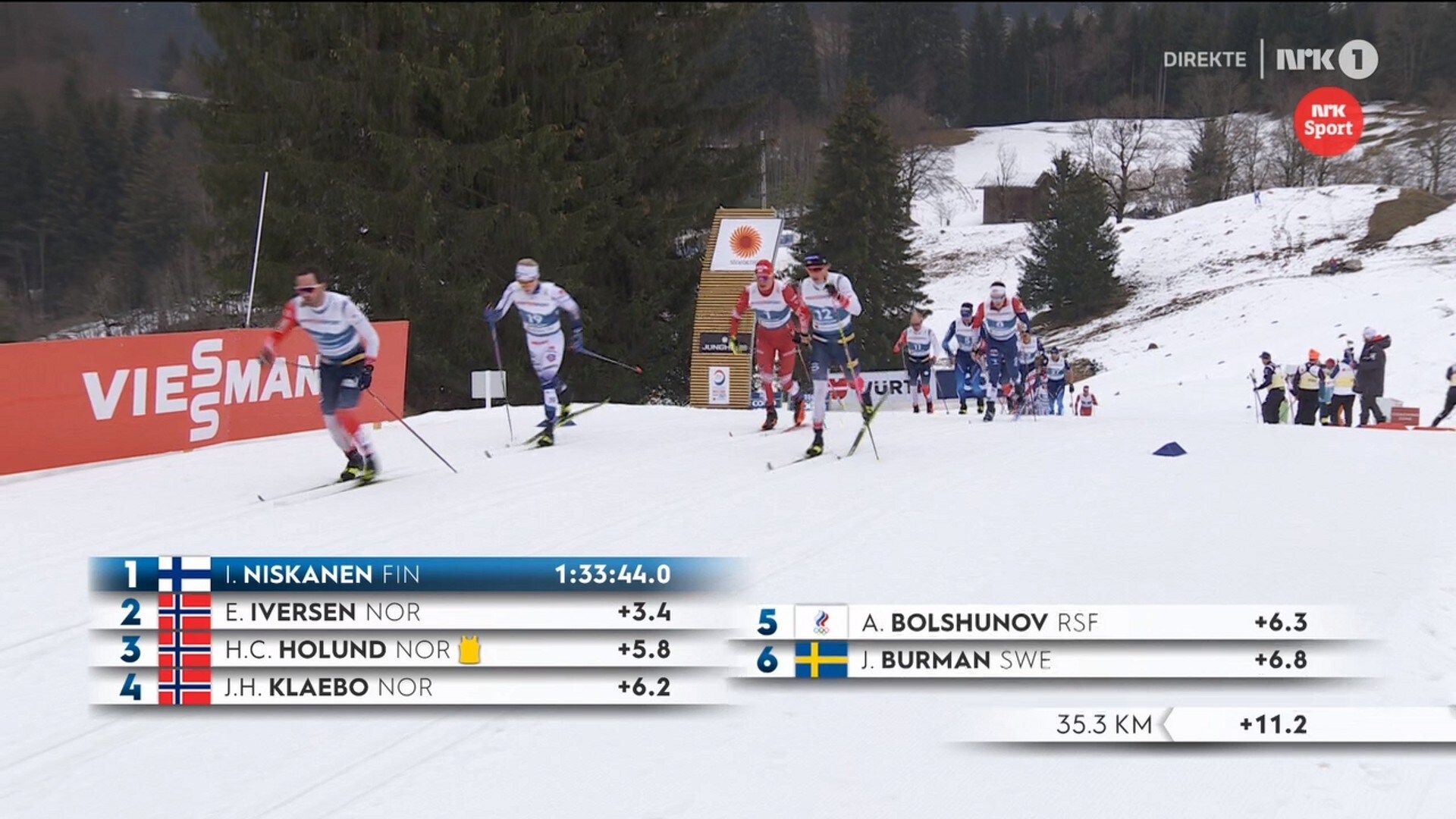 Spente finner – Vinterstudio – NRK Sport