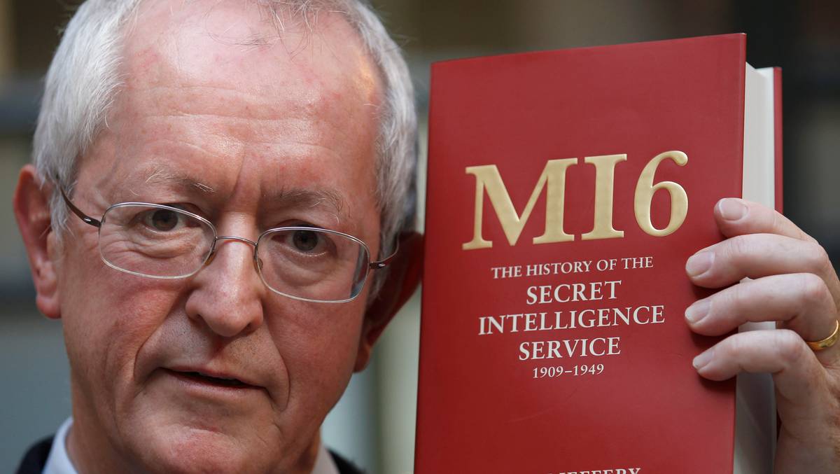 MI6-agenter skrev med fersk sæd – NRK Urix – Utenriksnyheter og ...