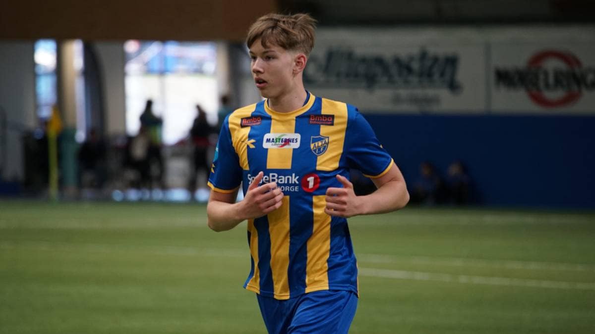 Fikk 58 minutter for g19 landslaget – NRK Troms og Finnmark