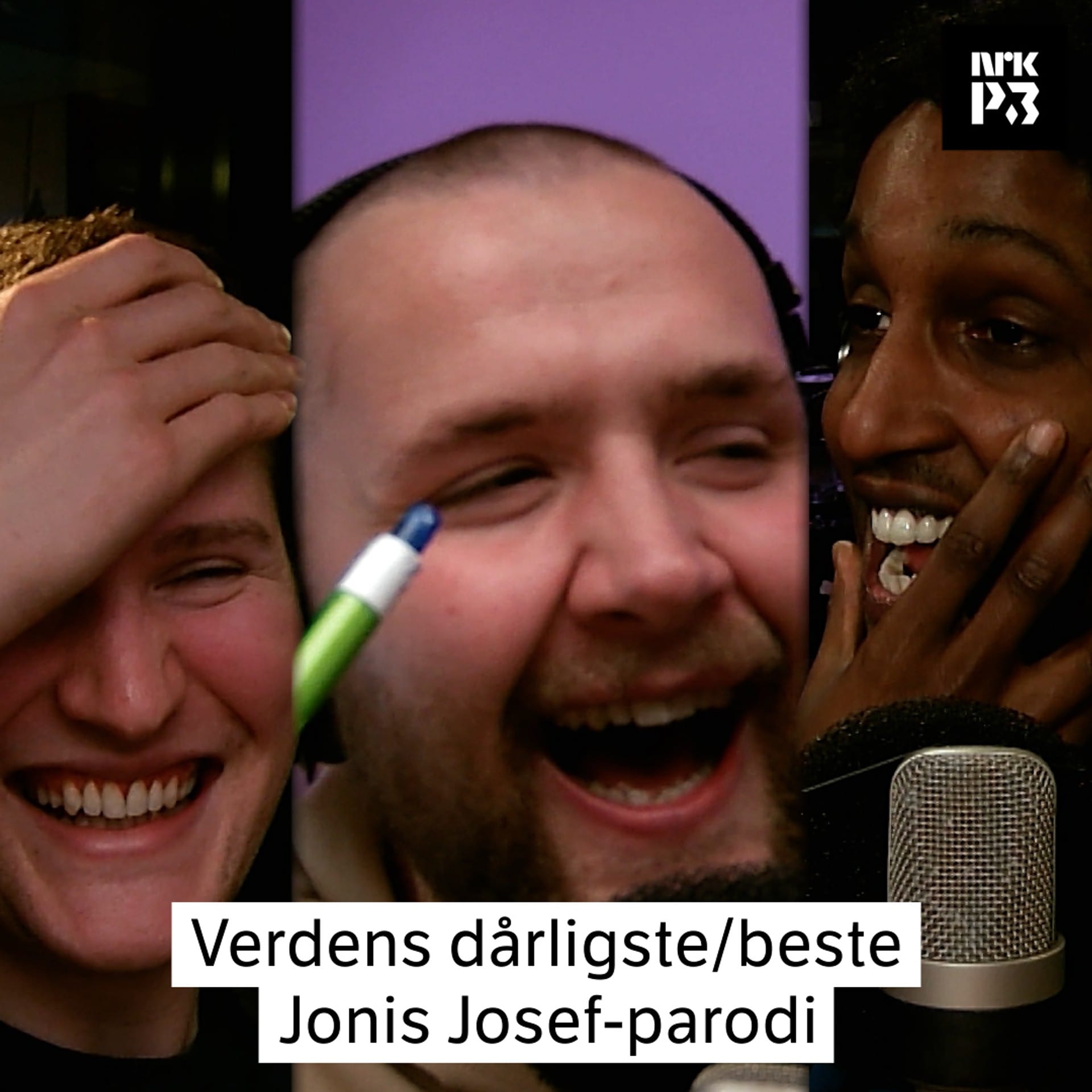 Verdens dårligste/beste Jonis Josef-parodi? – NRK