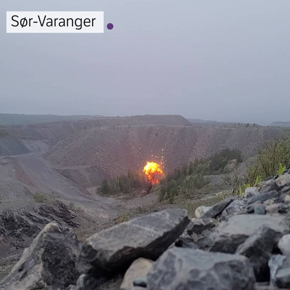 400 granater fra andre verdenskrig lå ved veg i Pasvik – NRK Troms og ...