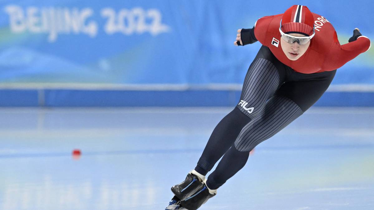 Wiklund sjanseløs på medalje – NRK Sport – Sportsnyheter, resultater og ...