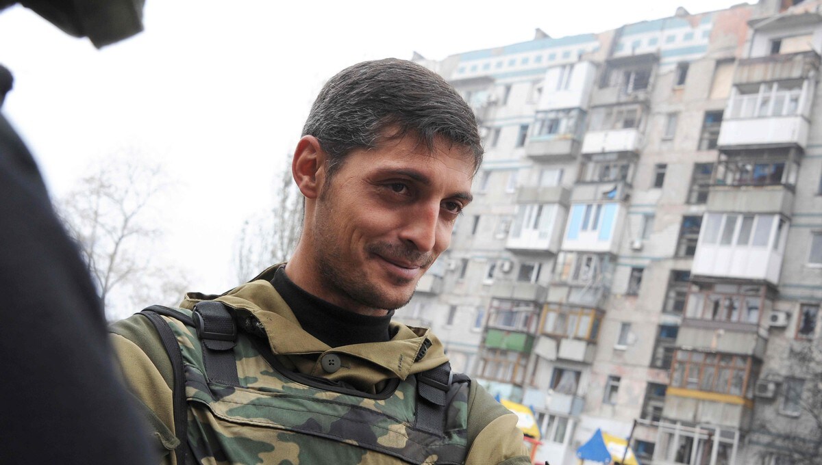 Feltkommandanten Mikhail «Givi» Tolstykh drept i Ukraina – NRK Urix ...