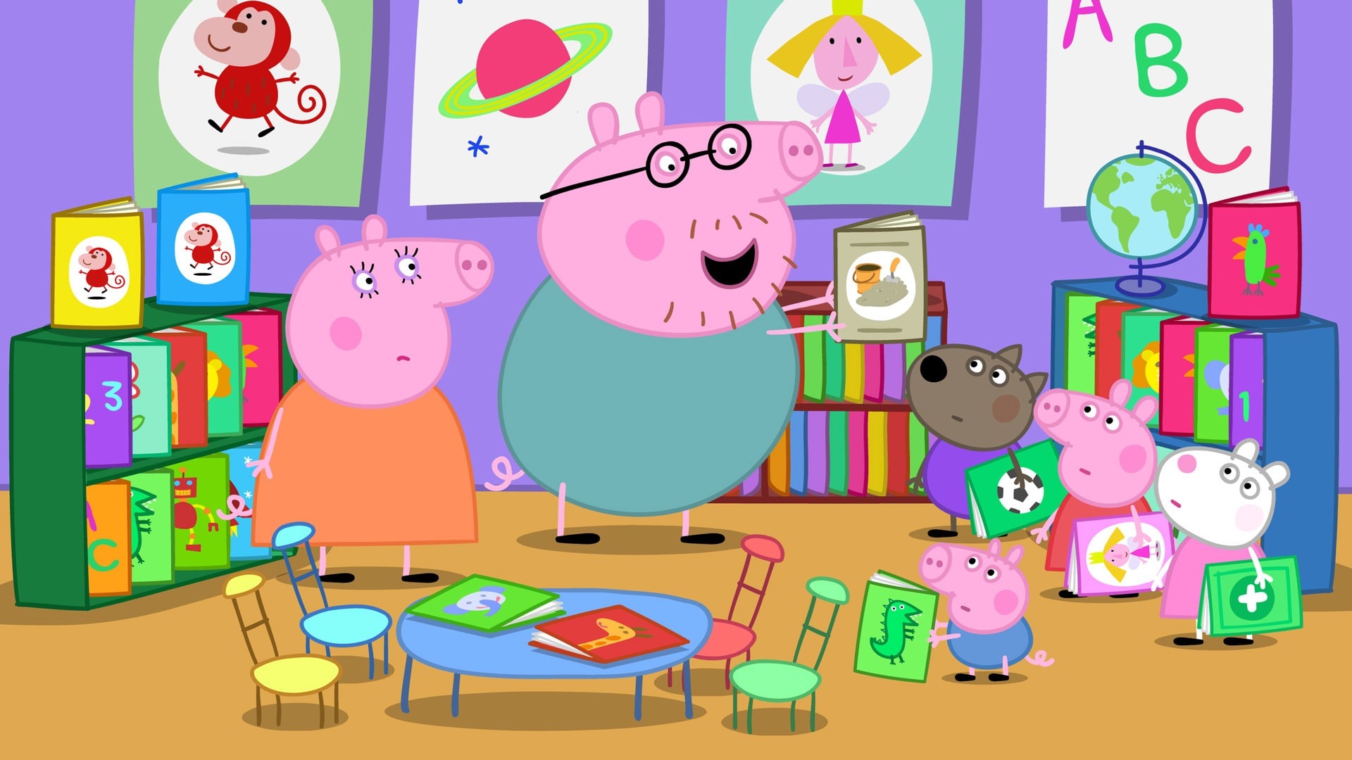 Peppa Gris - NRK TV