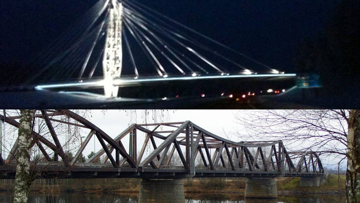 Kan bli Norges vakreste bru – NRK Innlandet – Lokale nyheter, TV og radio