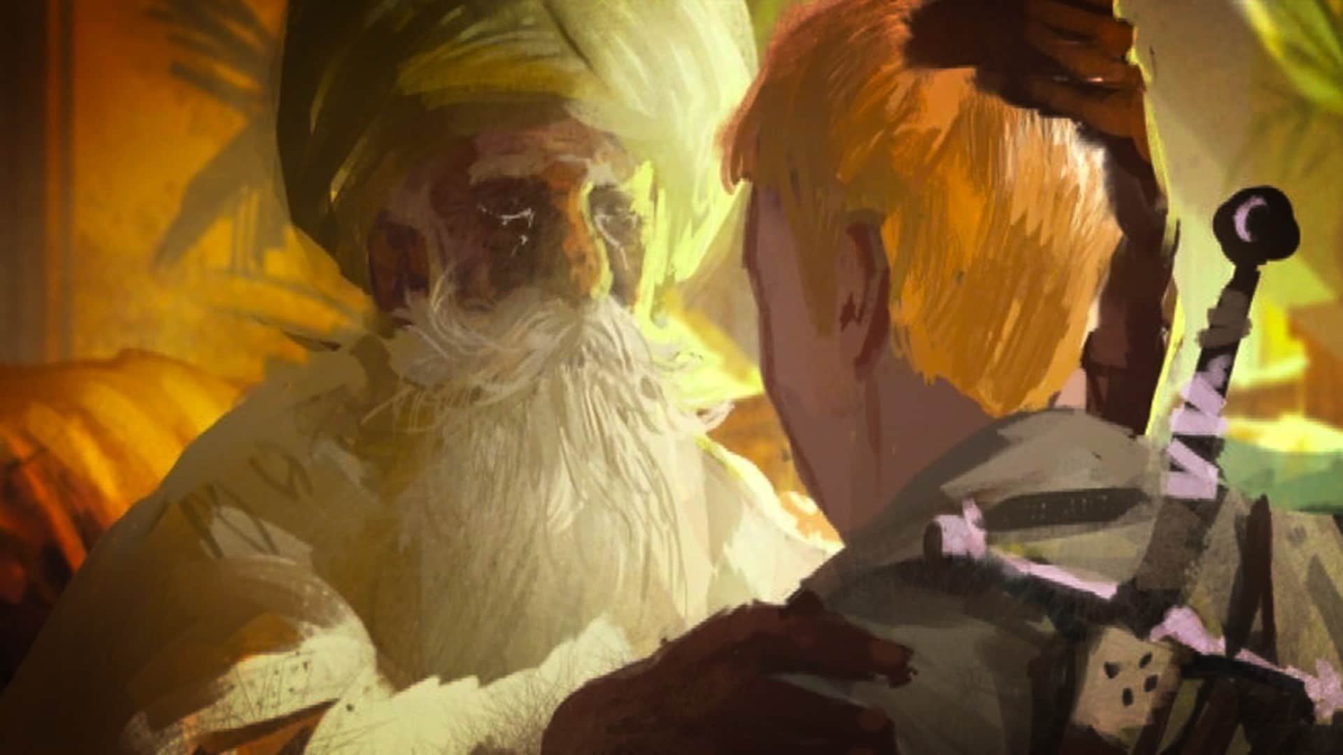 De hvite slaver - NRK TV